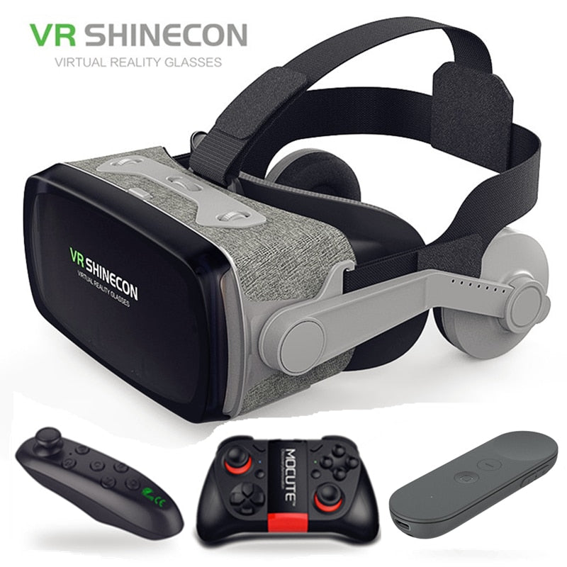 2019 Google Cardboard VR shinecon 9.0 Pro Version – vr store Trend